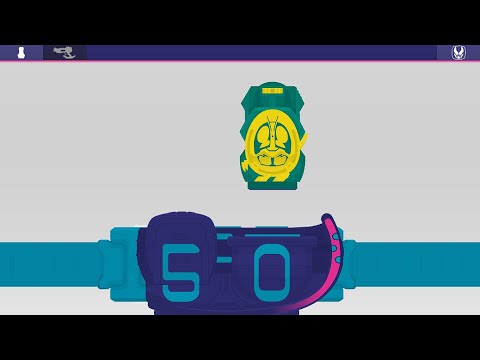 KR Revice Flash Belt 1.46 KAMEN RIDER REVICE GOLD SPINO GENOME FORM ...