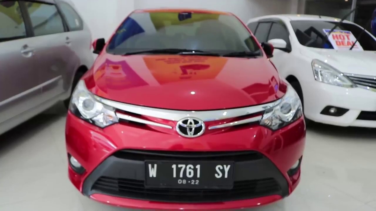 Toyota Vios Facelift Tipe G Tahun 2017 | Mobil Bekas Berkualitas ...