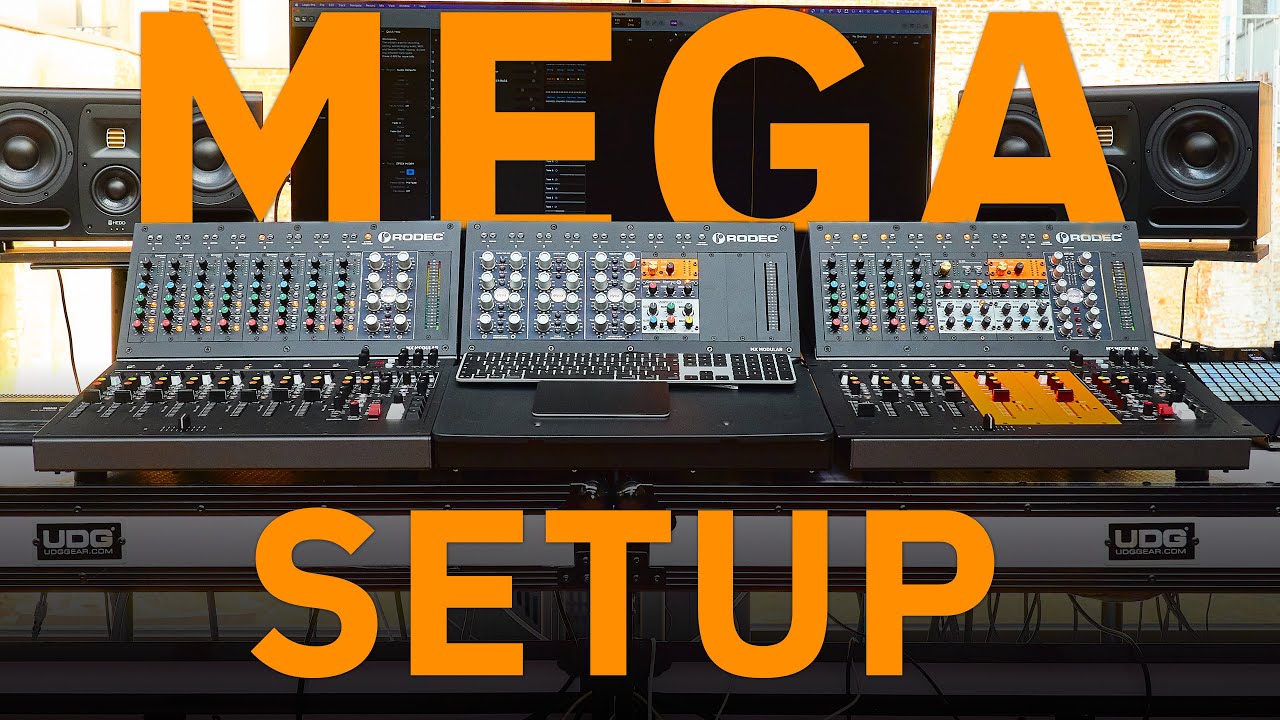 Ultimate Modular Console Setup – Rodec MX Modular + Elysia Outboard Walkthrough - YouTube