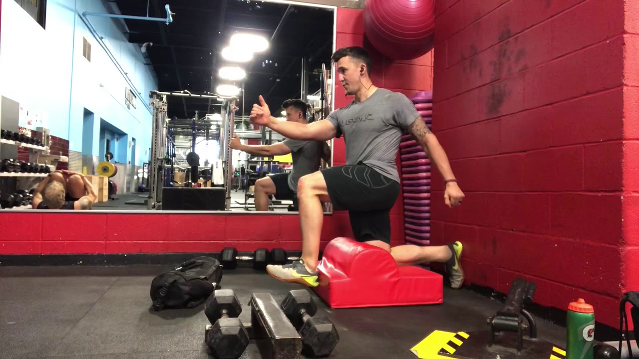 1 Leg Glue Ham Hold w/Reach - YouTube