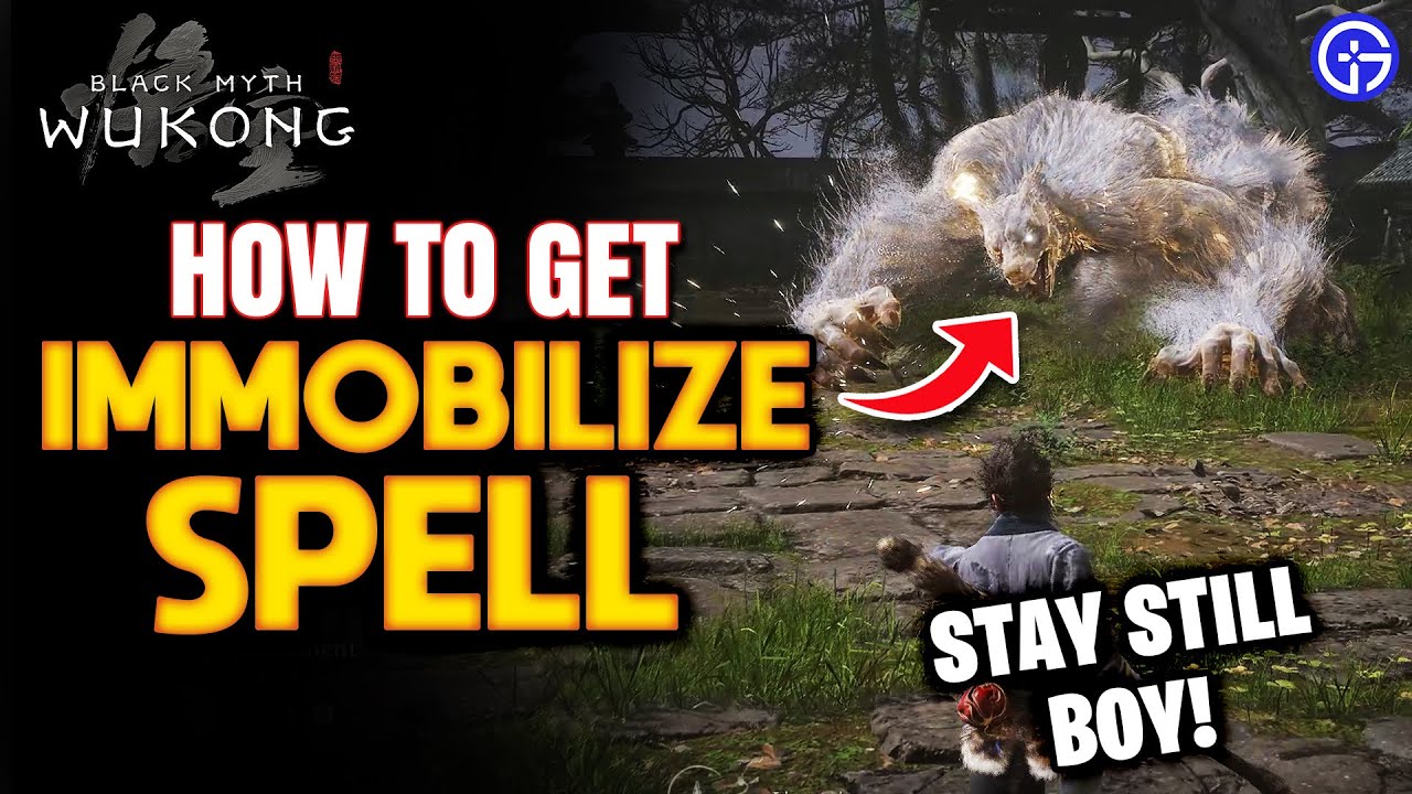 Black Myth: Wukong - How To Get Immobilize Spell | Quick Guide - YouTube