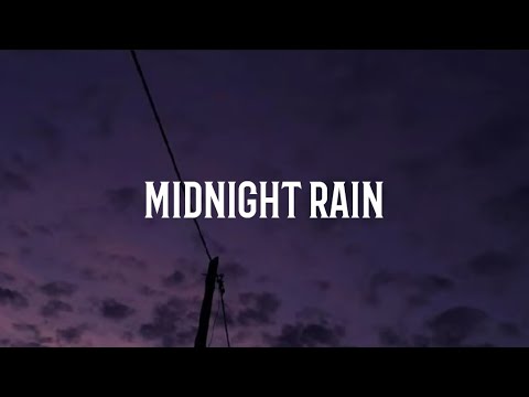 Taylor Swift ~ Midnight Rain (lyrics) - YouTube