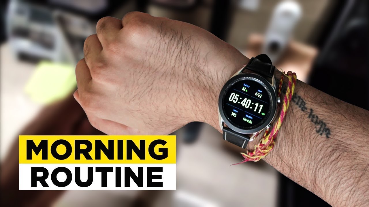 My Morning Routine As A Doctor [Full Breakdown] - YouTube