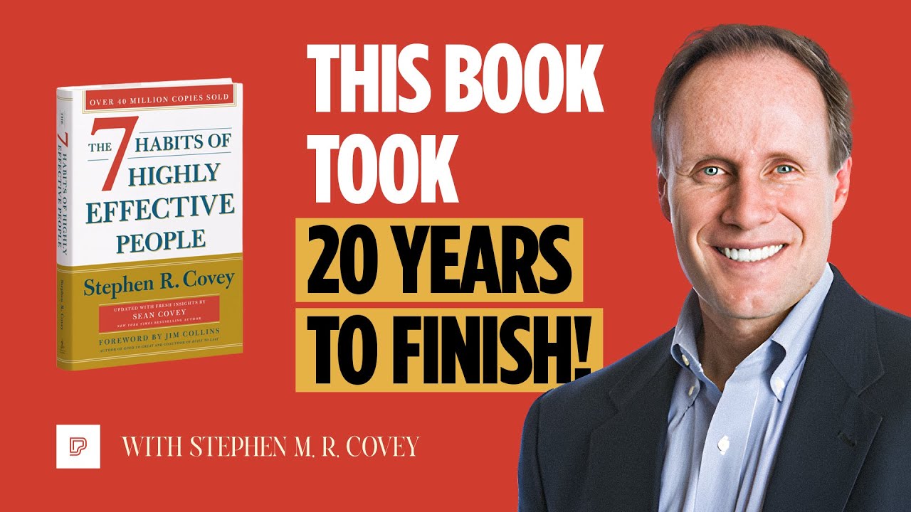 What Most People Get Wrong About The 7 Habits with Stephen M.R. Covey ...