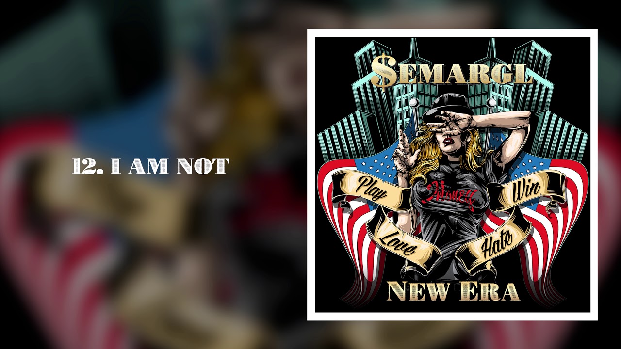 SEMARGL - I Am Not feat.Kloudization - NEW ERA, 2018 [Audio] - YouTube