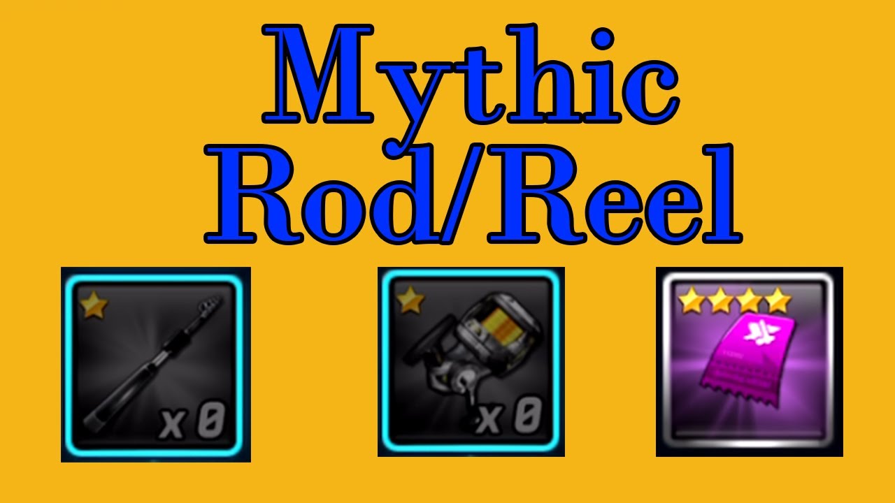 Ace Fishing: Crafting the Mythic Rod/Reel - YouTube