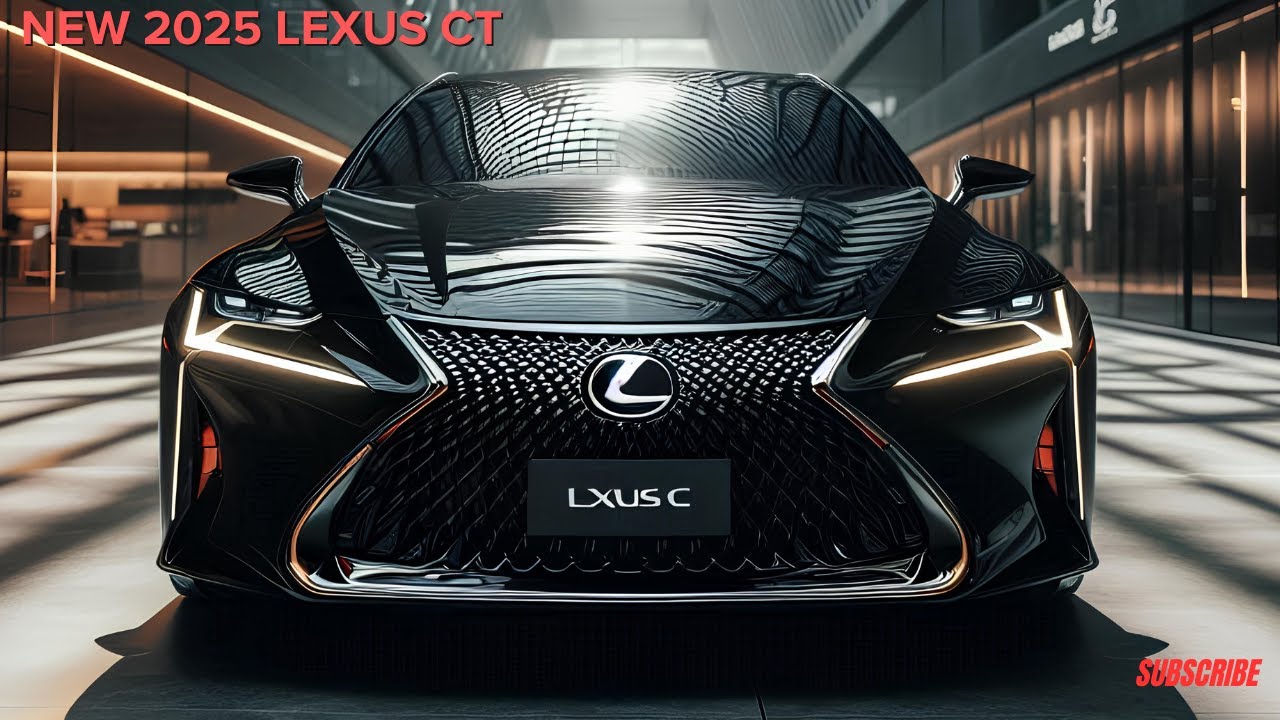 2025 Lexus 200h CT First Look – Is This The Future Of Compact Luxury ...