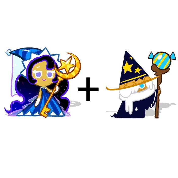 쿠키런 달빛술사쿠키 마법사맛쿠키 합성 Youtube