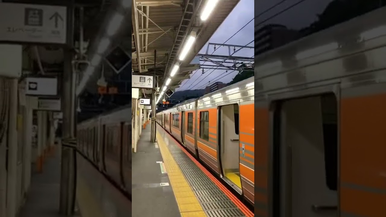 全検後のJR東海 313系8000番台 S6編成 457M を代走する #shorts - YouTube