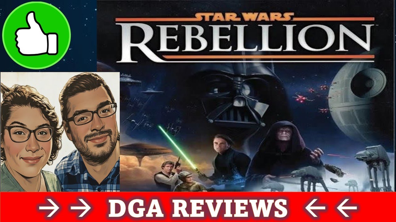 DGA Reviews Board Games: Star Wars: Rebellion w/ Battle Reports (Cozy ...