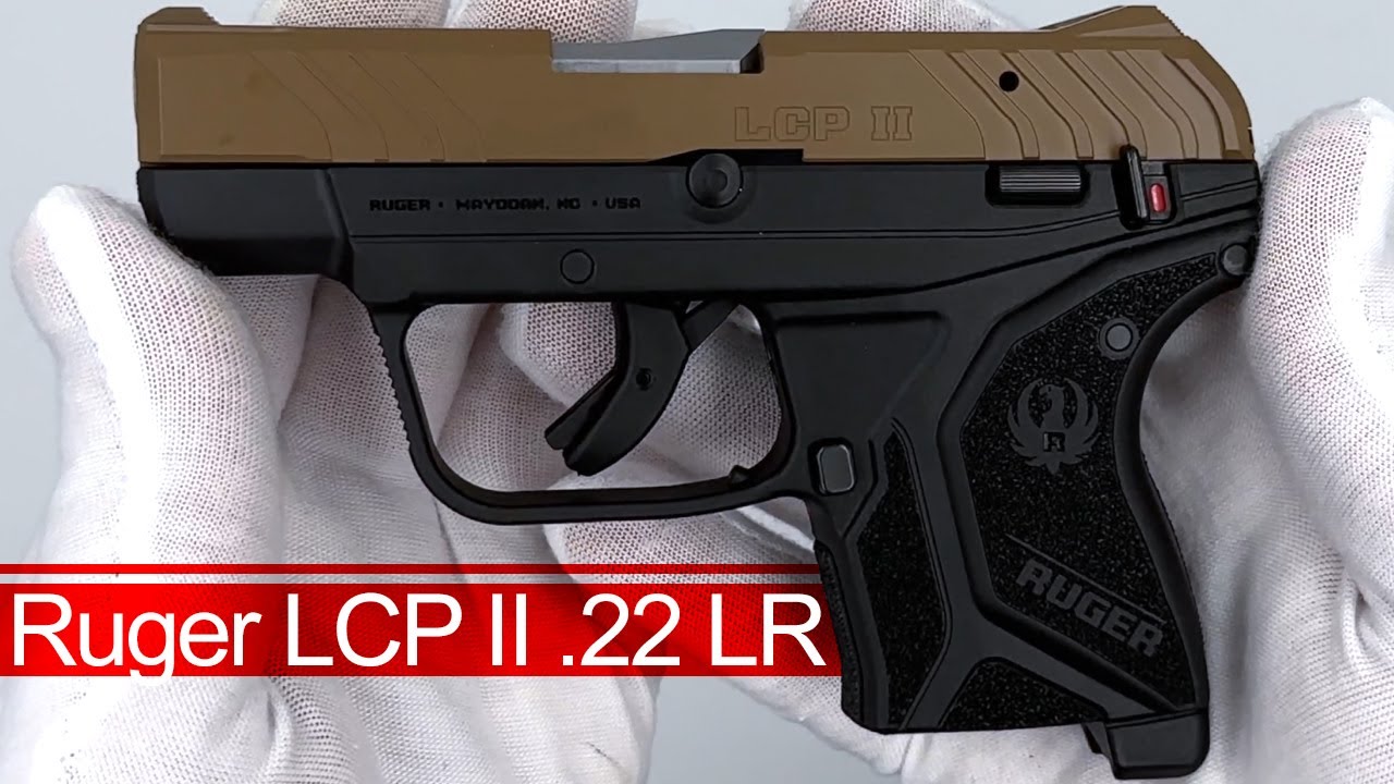 Ruger LCP II - YouTube