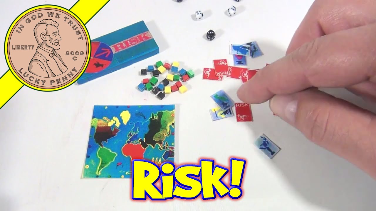 Day #15 - 24 Days of Christmas 2012 Advent Calendar (Mini Risk Board ...