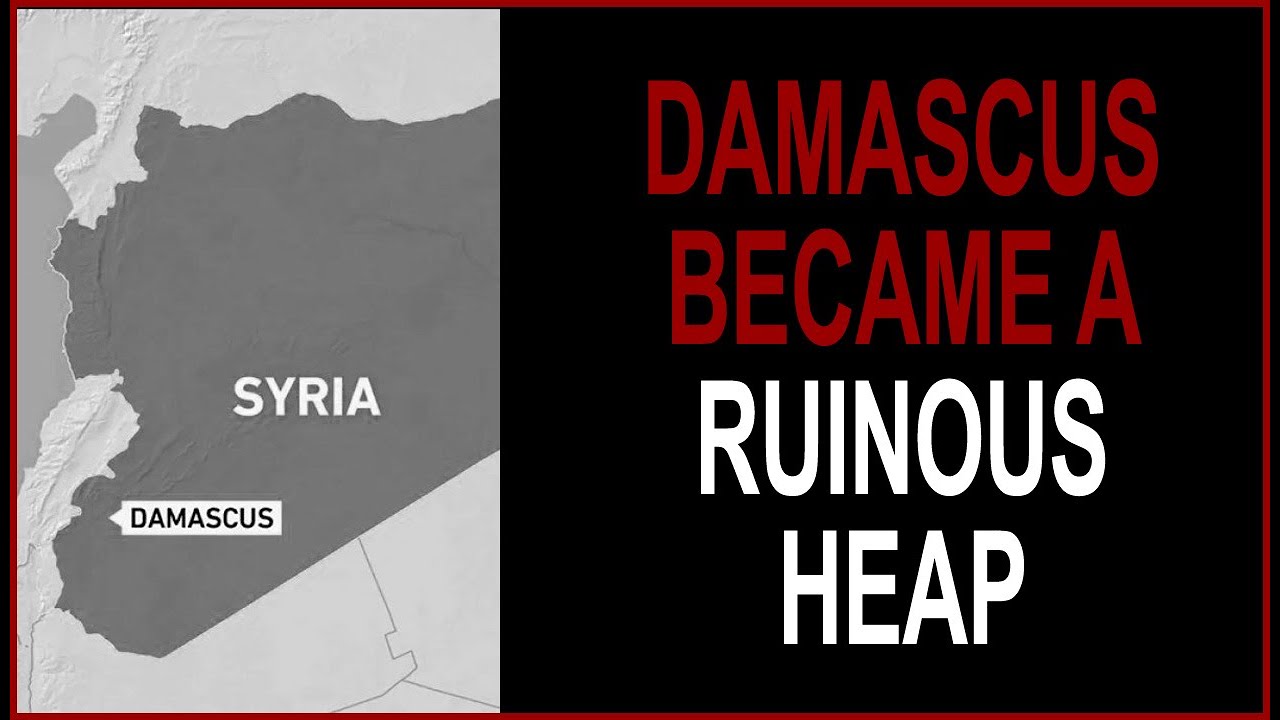 Damascus Becoming A Ruinous Heap Fulfillment - YouTube