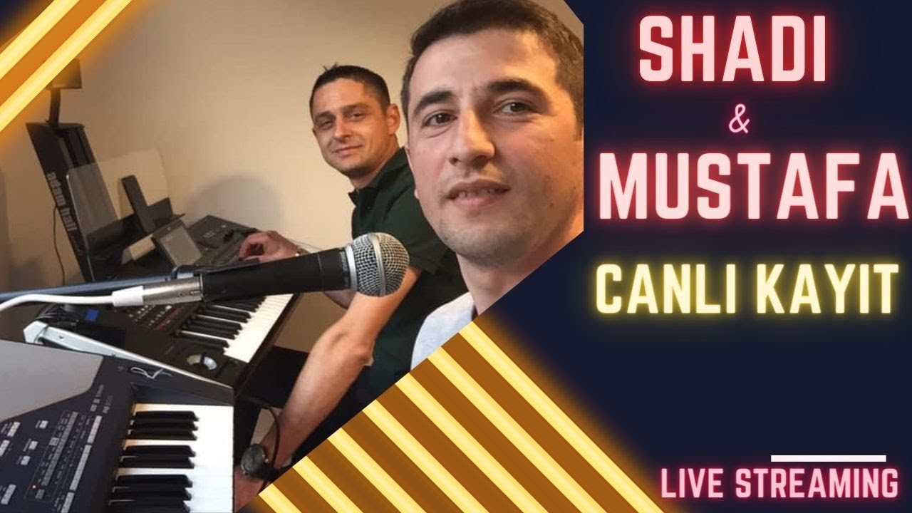 Shadi & Mustafa - Canli Kayit 11/05/2024 / KORG PA5X - YouTube