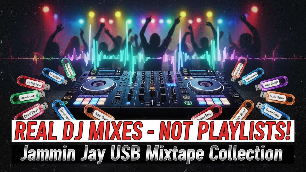 Copy of Jammin Jay Ultimate USB Mixes (8) - YouTube