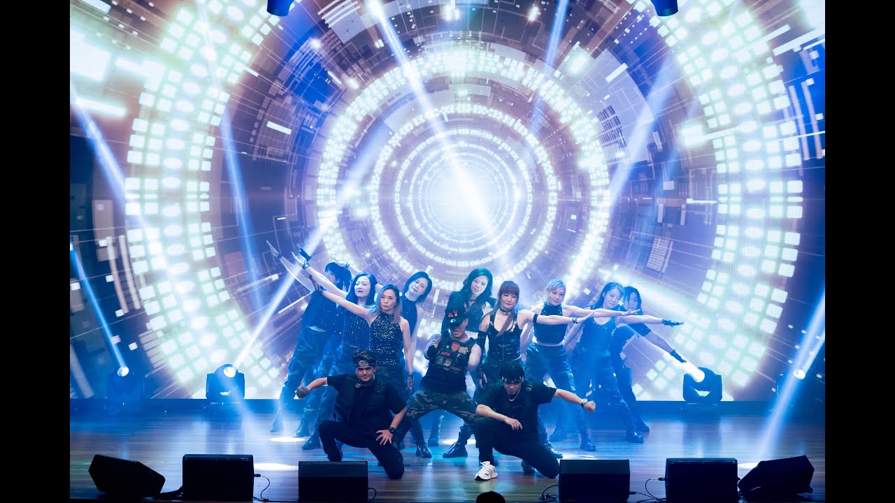 i Dance Showcase Evolve 2023《Jeff - Show Stopper》 - YouTube