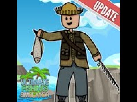 GOING FISHING IN ROBLOX - YouTube