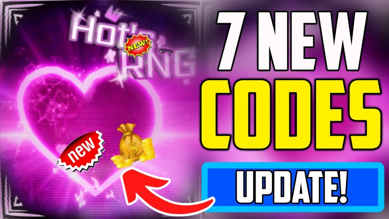 * NEW UPDATE!* |Hot's RNG CODES IN NOVEMBER 2025_ROBLOX Hot's RNG CODES ...