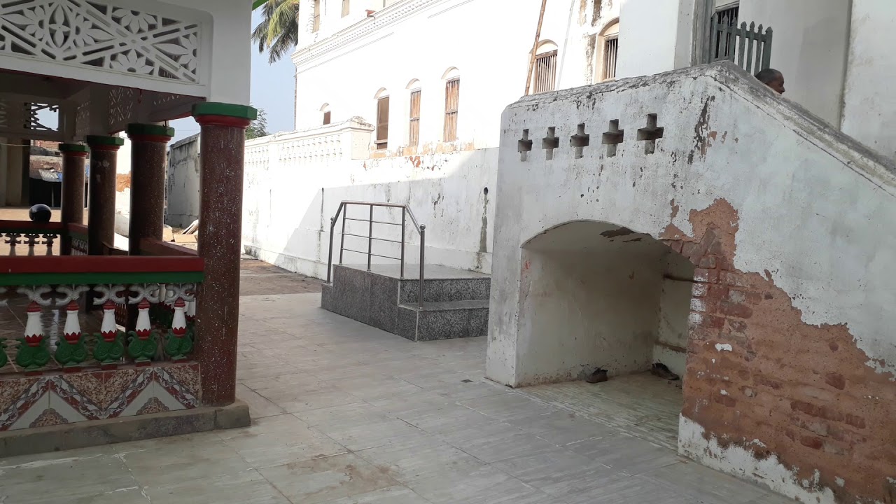 Matihani Nepal sanskrit university frontside temple monitering pccsview ...