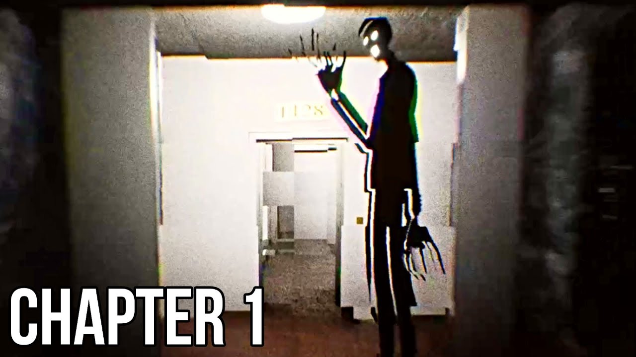 PARANOID - Chapter 1 Gameplay (Psychological Horror Nightmare) - YouTube
