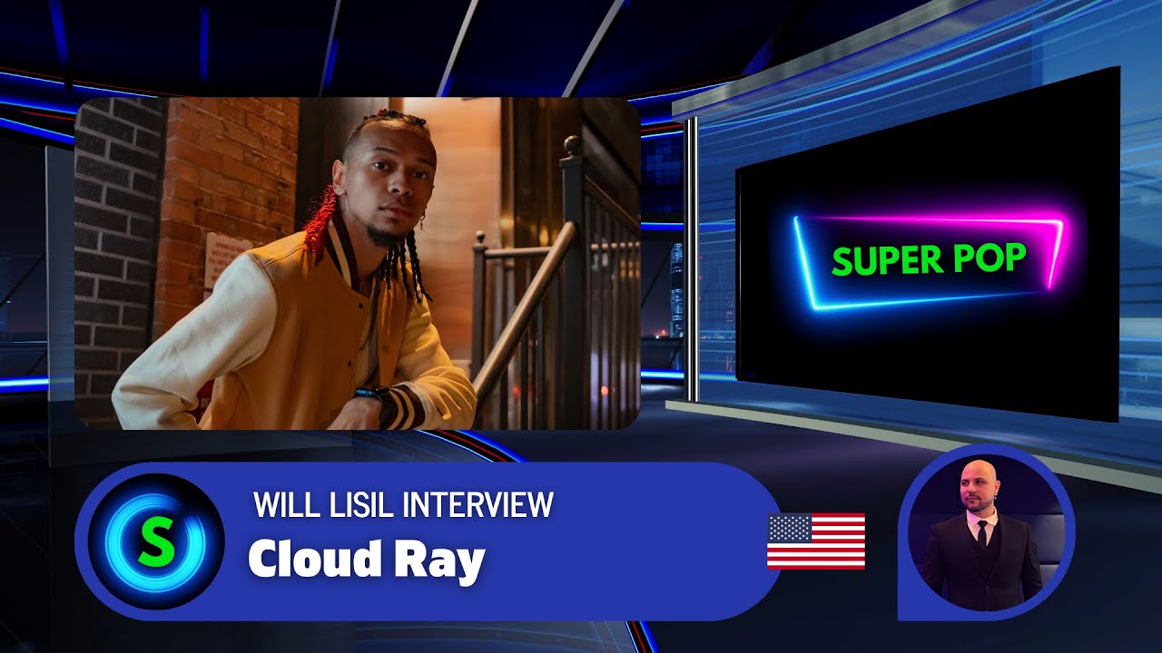 PopHits.Co - Cloud Ray Interview For SuperPop TV - YouTube