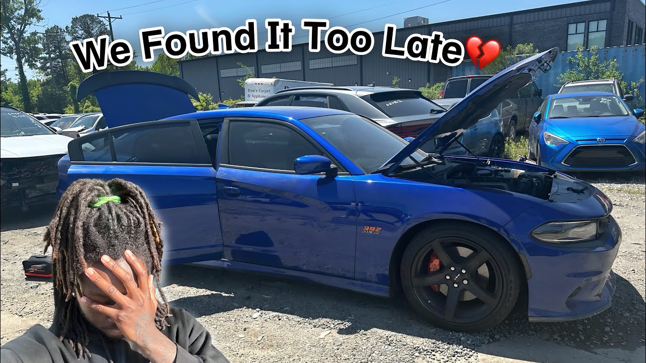 We Found My Stolen SRT a Month Later‼️ - YouTube