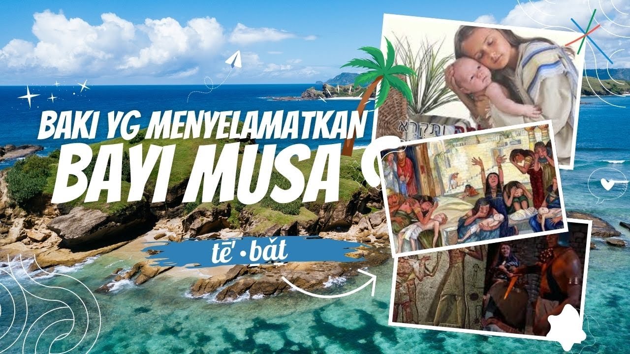 Baki yang menyelamatkan bayi Musa - YouTube
