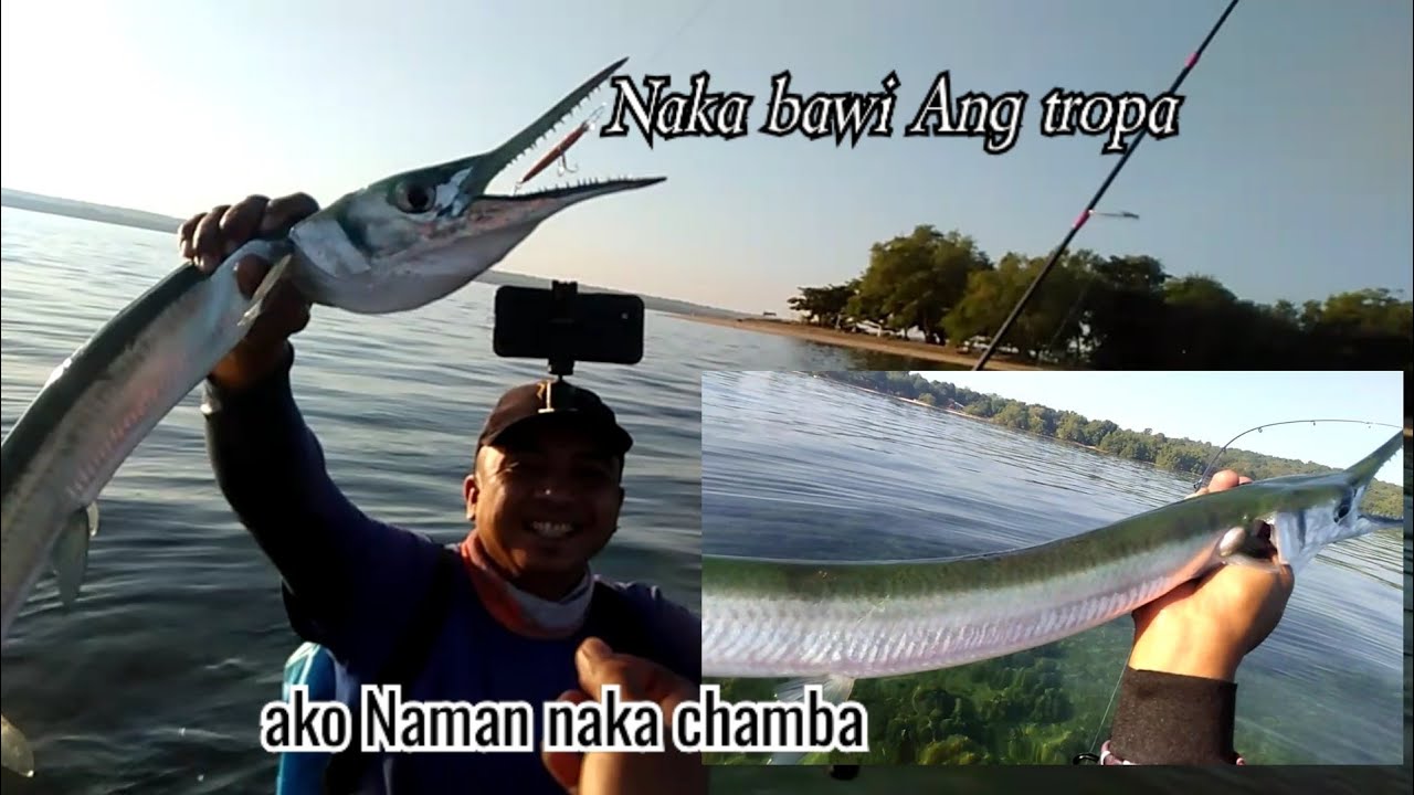 Unang sabak sa fishing 2024 - YouTube