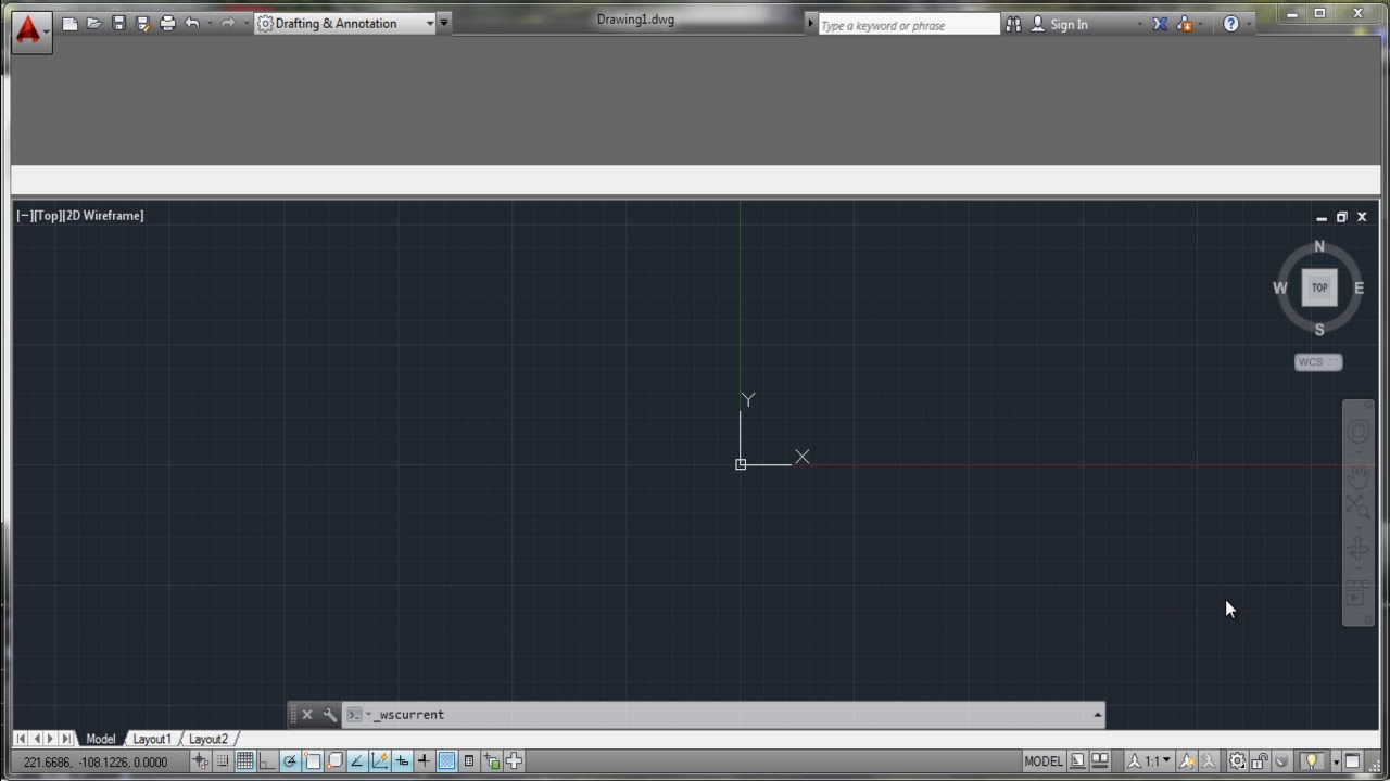Aula 03 - Interface do AutoCAD 2014 - YouTube