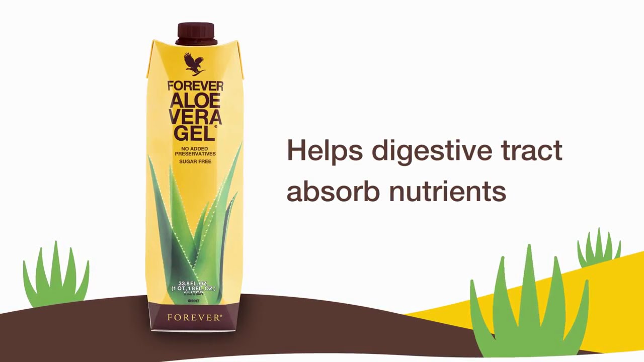 Forever Living Aloe Vera Gel Drinks - YouTube