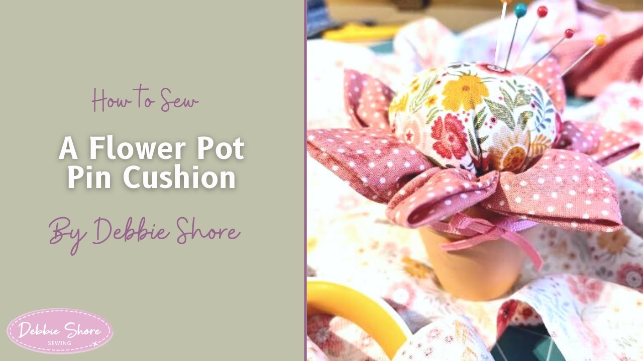 Lotus Flower Pincushion Pattern | Best Flower Site