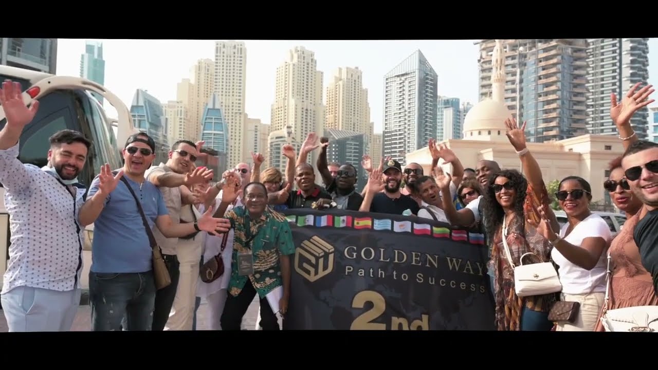 Présentation officielle de Golden Way - YouTube