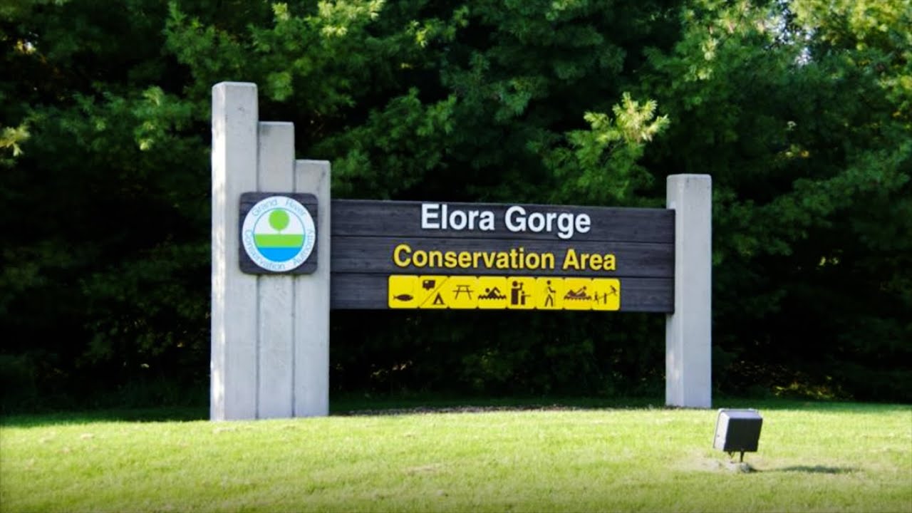 Elora Gorge Conservation Area | Park in Ontario | Elora, Ontario - YouTube