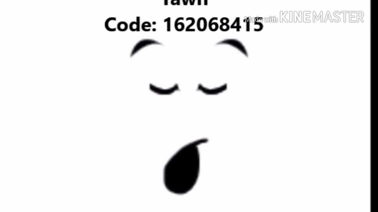 Rhs face codes - YouTube