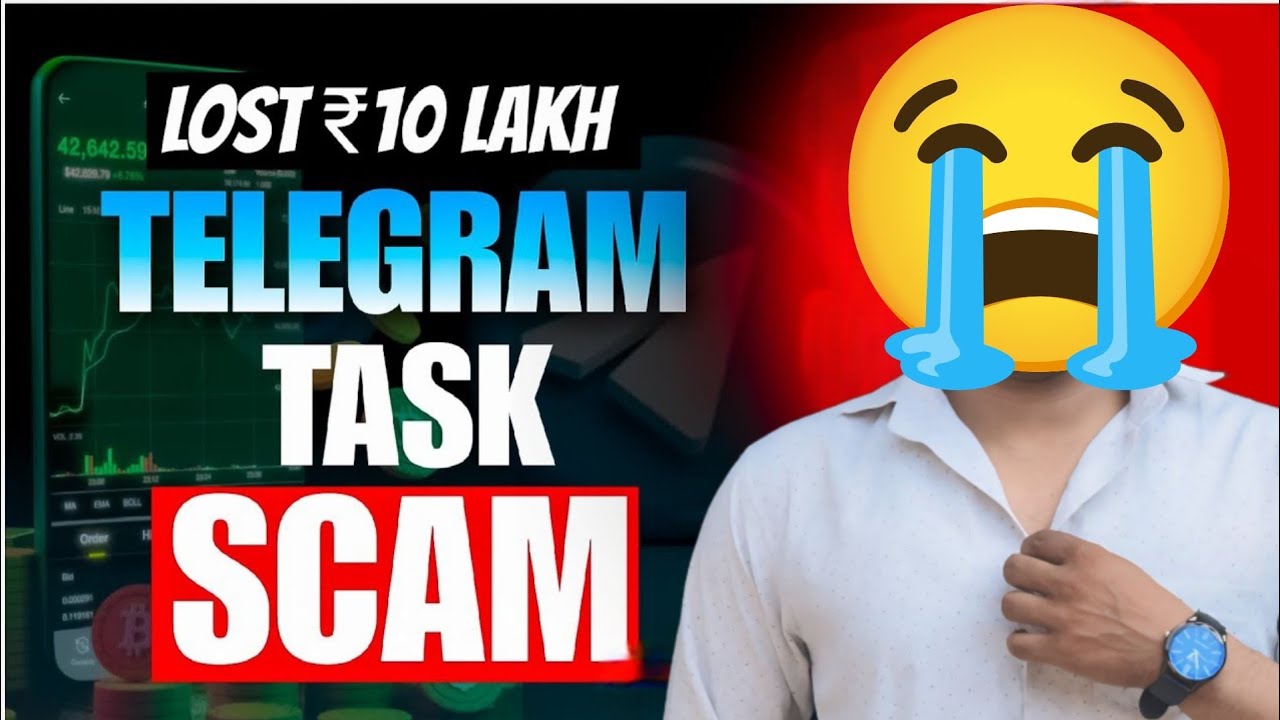 Teligram prepaid task scam, Prepaid task scam, teligram prepaid task scam money recovery, earn ...