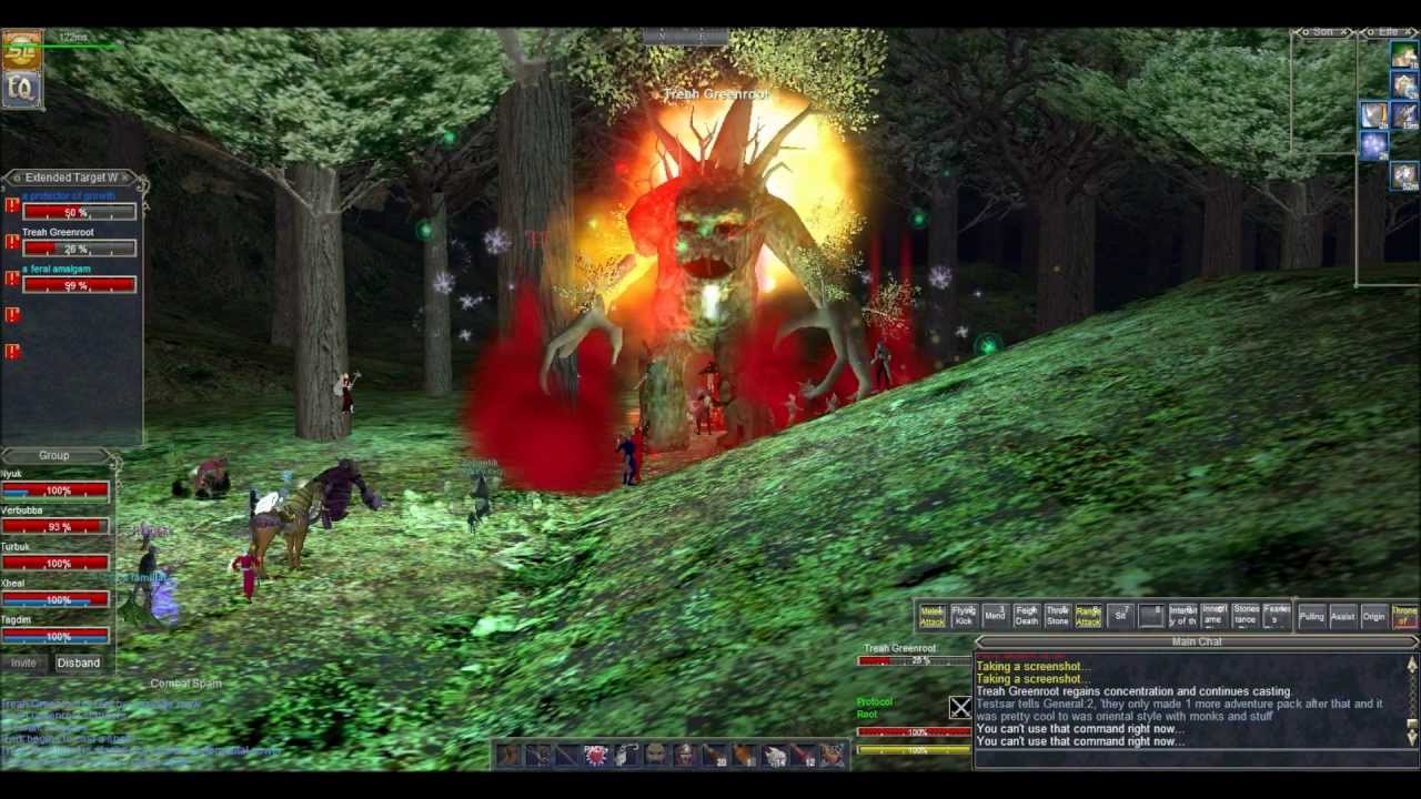Everquest Plane of Growth Raid - Treah Greenroot - YouTube