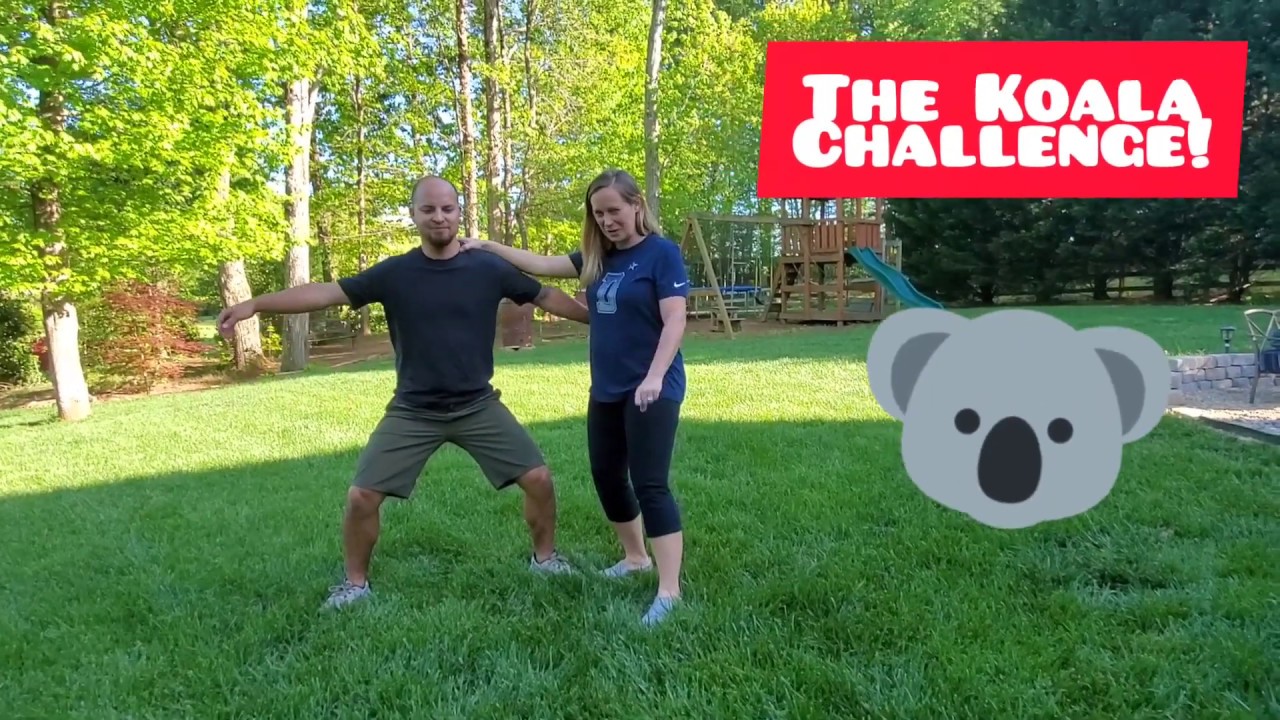 FUNNY KOALA CHALLENGE!! | MOM & DAD VERSION | Koala or Sloth?!| Life ...