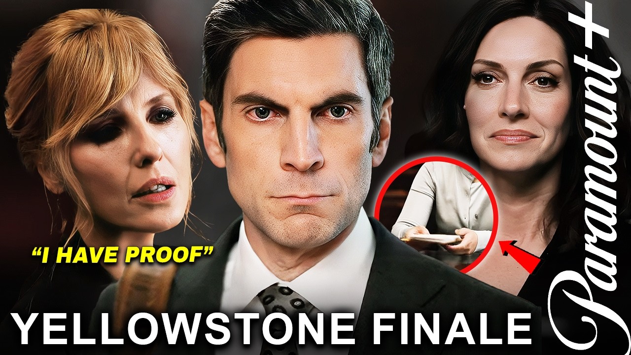 Yellowstone Finale: Proof Jamie Was in on Sarah Atwood’s Plan All Along ...