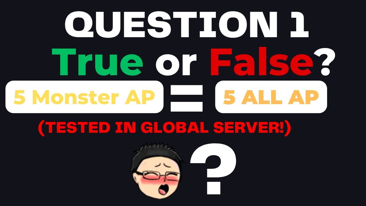 BDO| True or False? Monster AP = ALL AP?? (Tested in Global Server ...