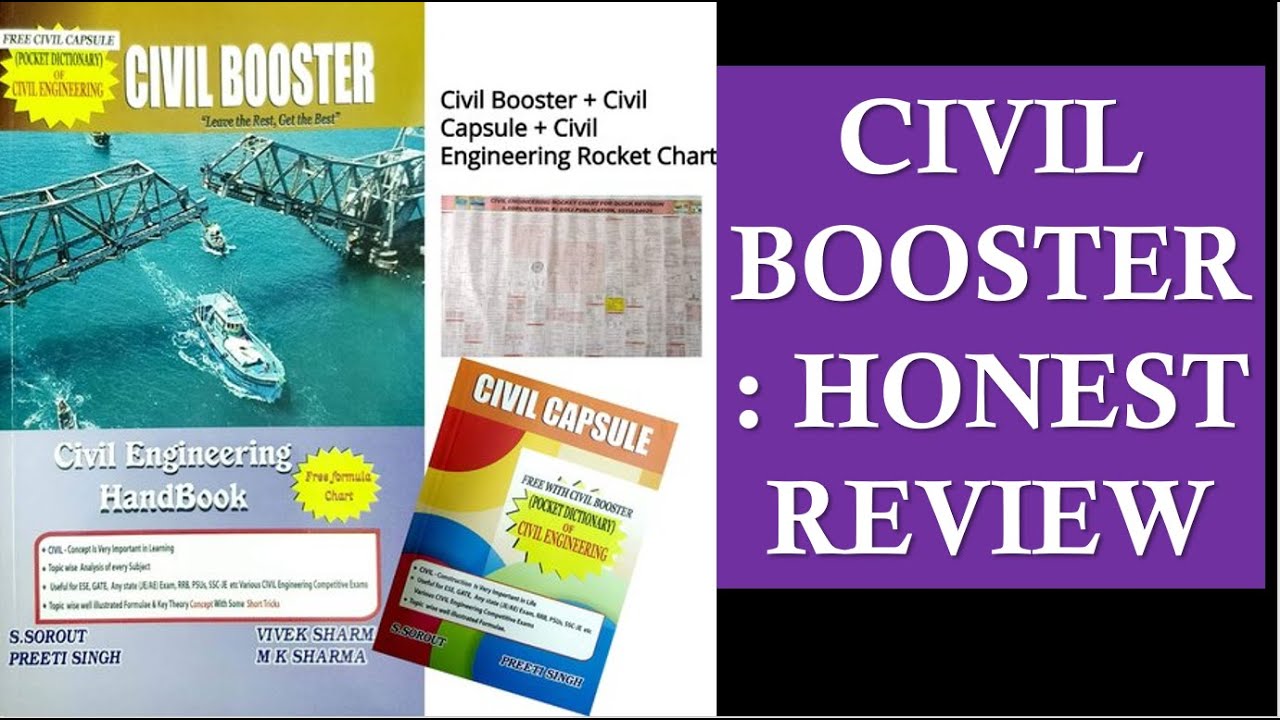Civil Booster Review | Civil Engineering | YAHYA SIR - YouTube