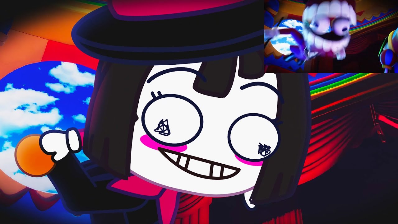 YOU PARASITE Meme But Pomni is Caine 🤩👀| Swap AU GL2 - YouTube