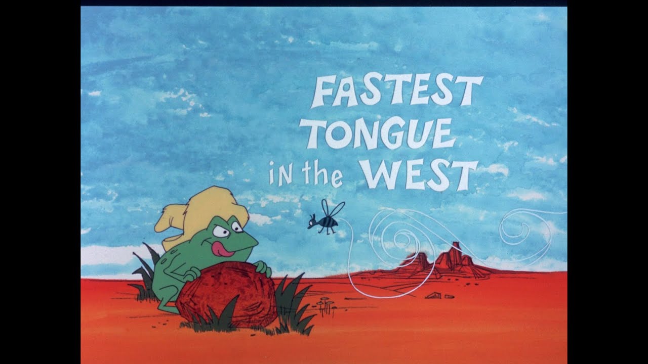 Fastest Tongue in the West (1971) - YouTube