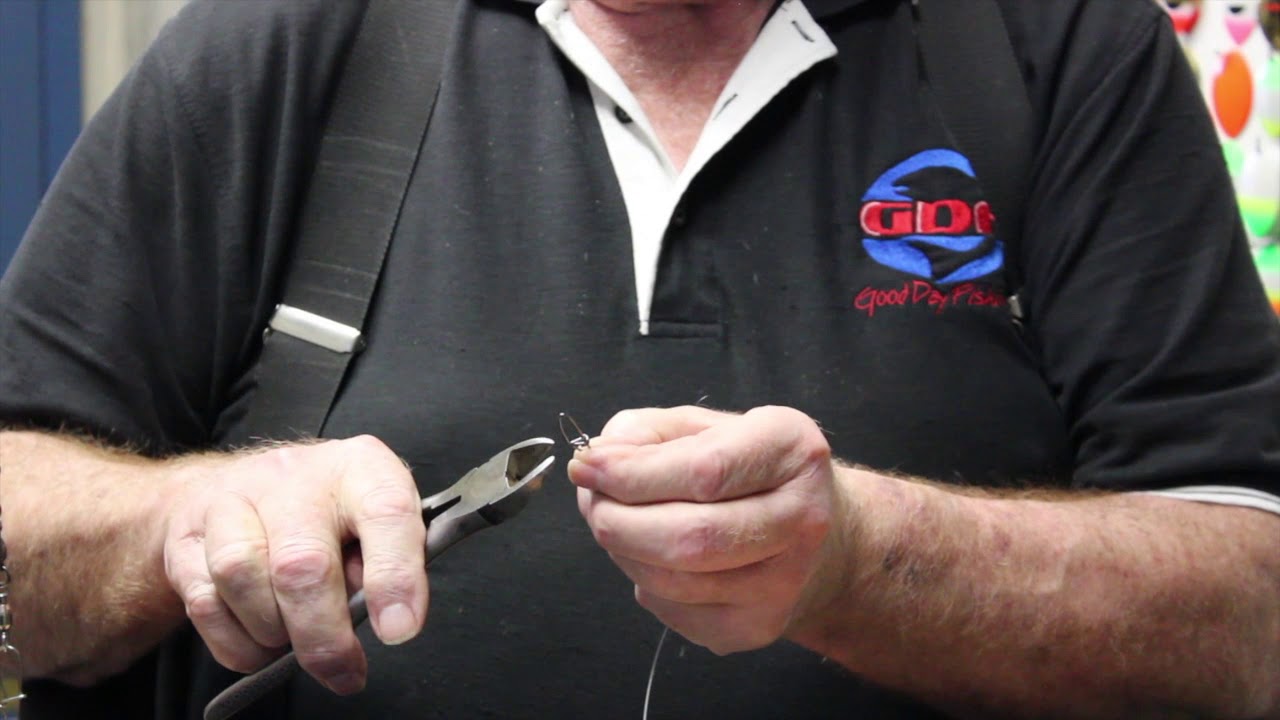 Gdf How To Installing Quick Release System Onto A Pro Troll Flasher 0451