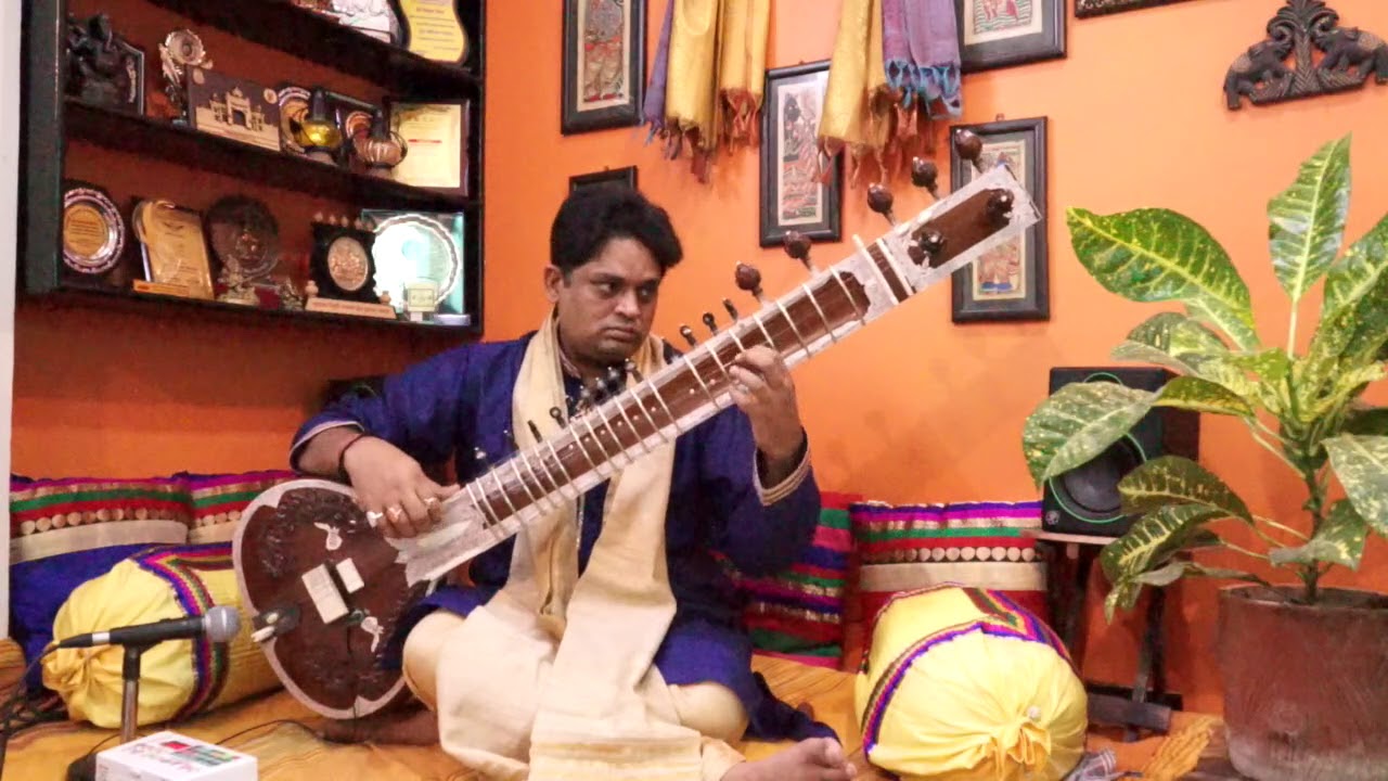 Raag Gawati।।Digital Performance by Pandit #Deobrat_Mishra, #Sri_Sankat ...