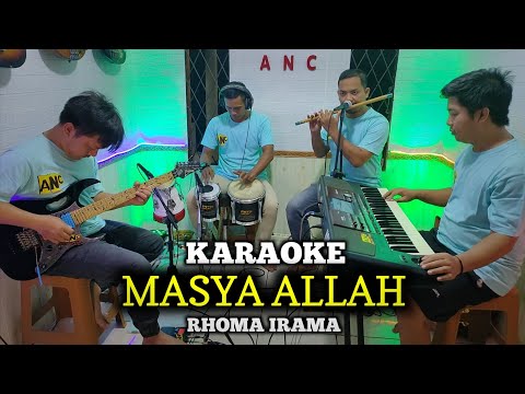 MASYA ALLAH KARAOKE RHOMA IRAMA NADA COWOK