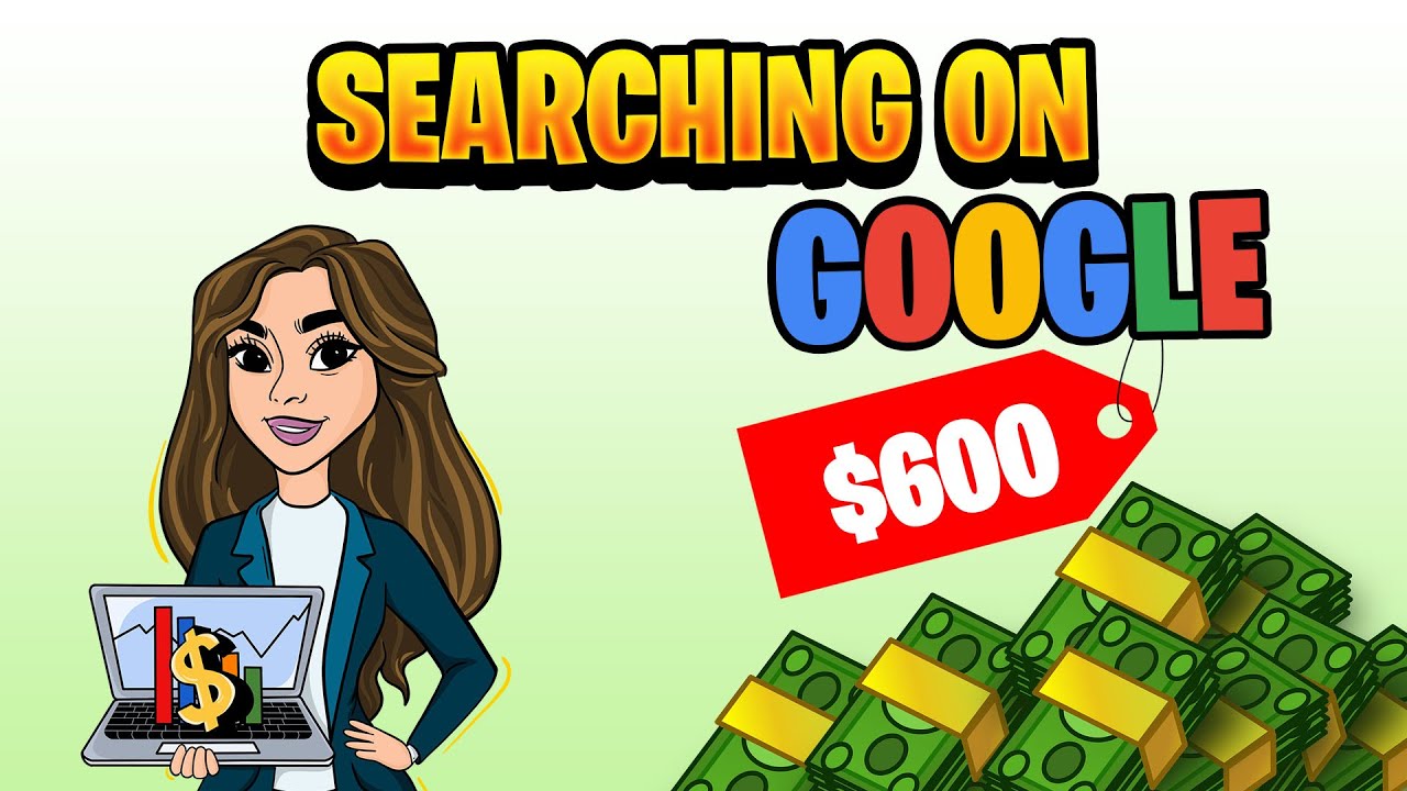 Get Paid 600 By Searching On Google Make Money From Google Search Get Paid 600 By Searching On Google Make Money From Google Search