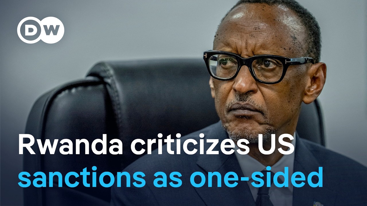 Rwanda pushes back against US sanctions - YouTube