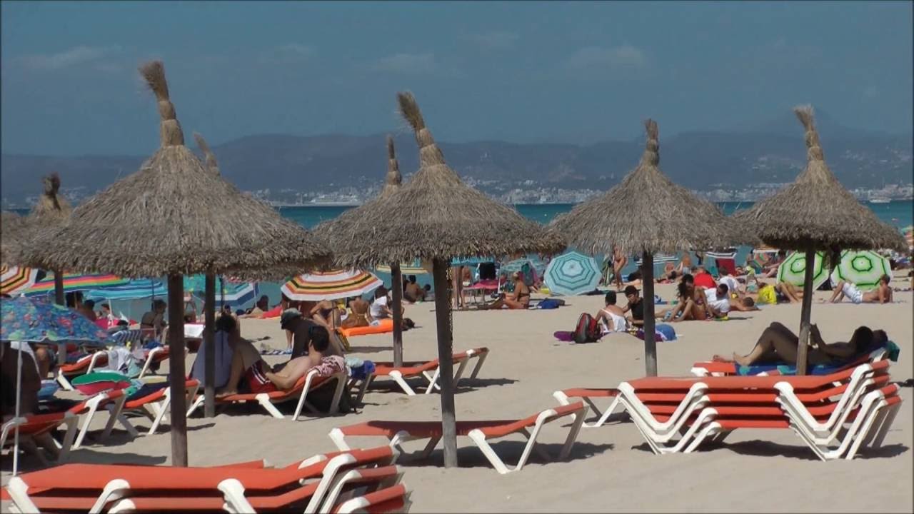 EL Arenal Mallorca Playa de Palma Malle - YouTube