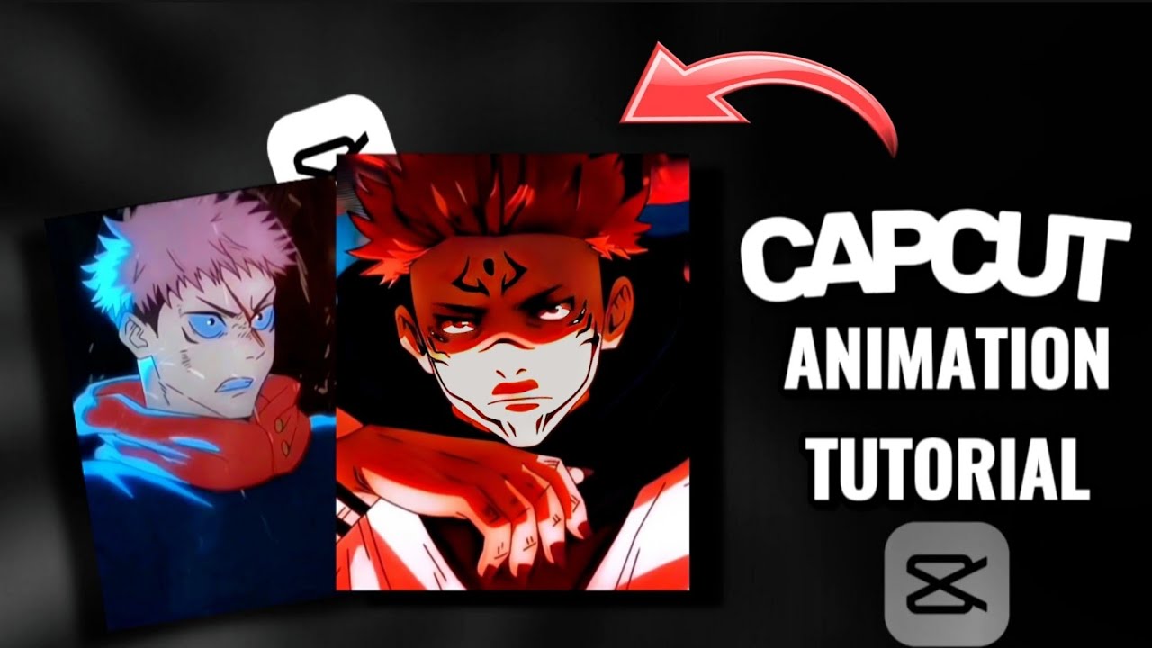 capcut tutorial || sukuna edit #capcut #anime - YouTube