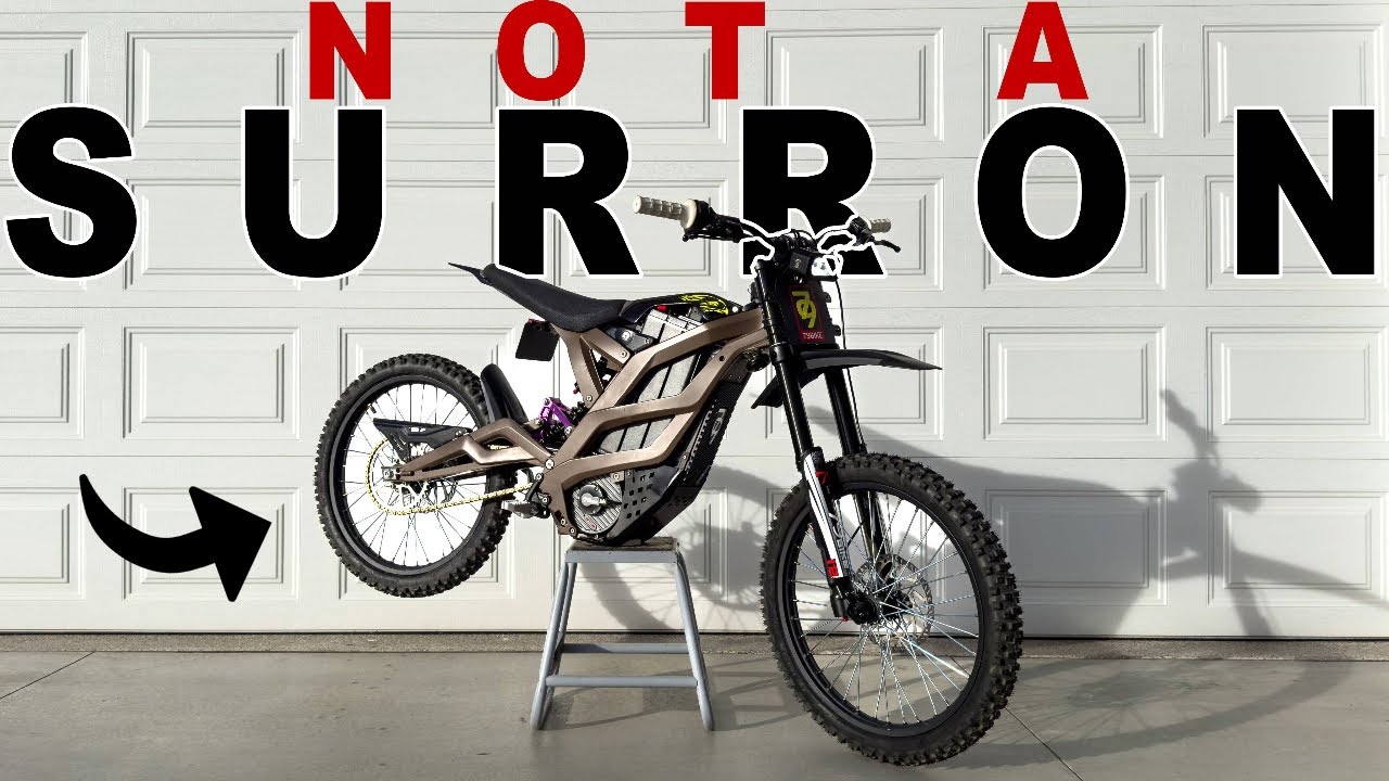 *NEW* 72V SURRON KILLER! // 79 Bike FALCON M Review. - YouTube